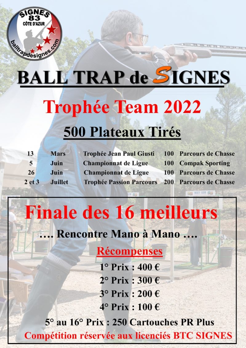 Ball-trap de Signes – Accueil dans l’un des plus grands stands d’Europe – Initiation au tir ...