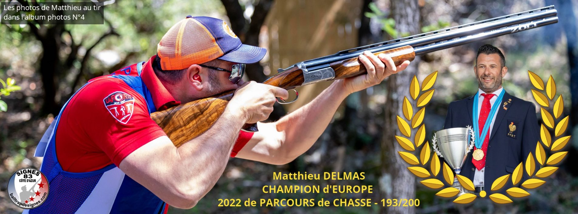 Cours particuliers Matthieu DELMAS – Ball trap de Signes