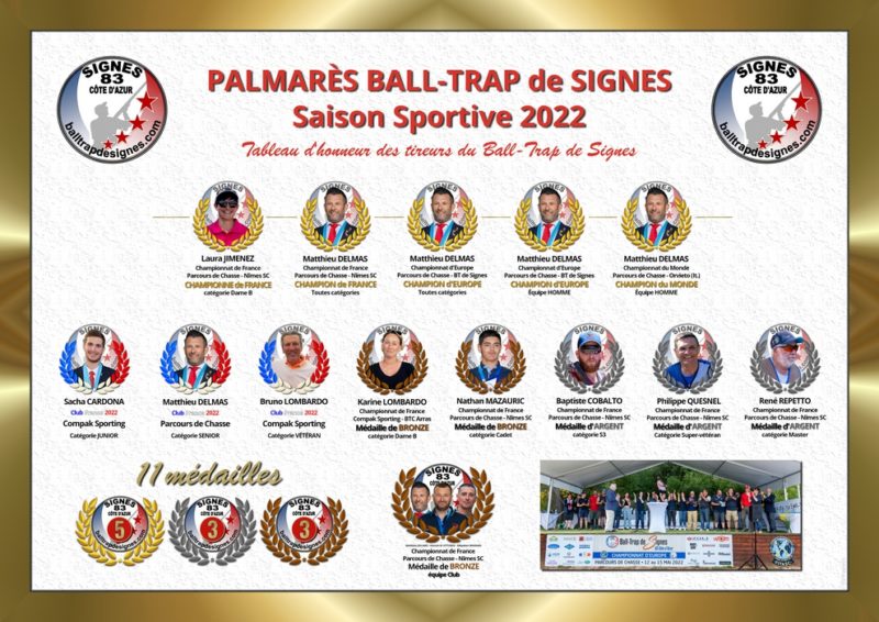 Ball-trap de Signes – Accueil dans l’un des plus grands stands d’Europe – Initiation au tir ...