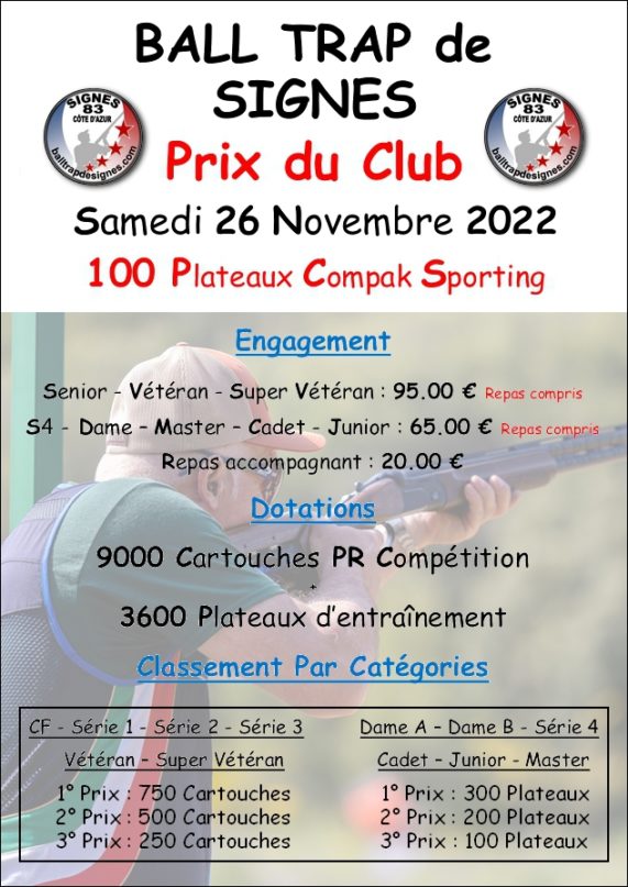 Ball-trap de Signes – Accueil dans l’un des plus grands stands d’Europe – Initiation au tir ...