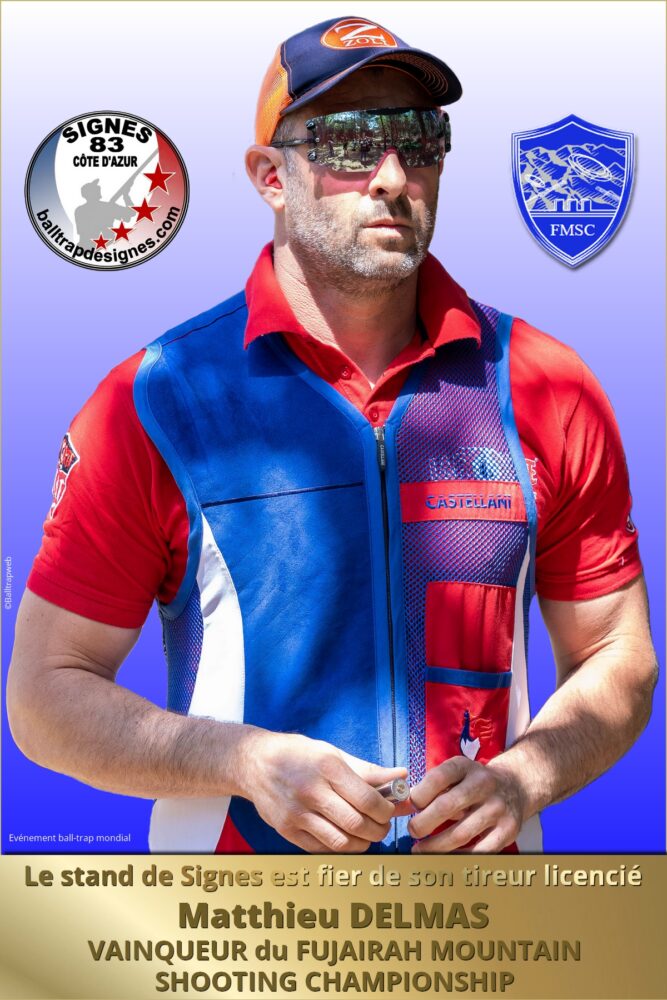 Cours particuliers Matthieu DELMAS – Ball trap de Signes