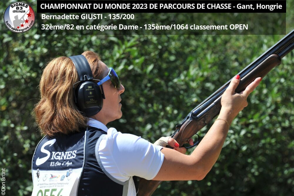 Nos champions 2023 – Ball trap de Signes