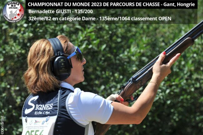 Nos champions 2023 – Ball trap de Signes