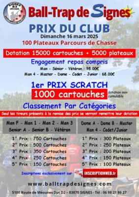 Ball-trap de Signes – Accueil dans l’un des plus grands stands d’Europe – Initiation au tir ...