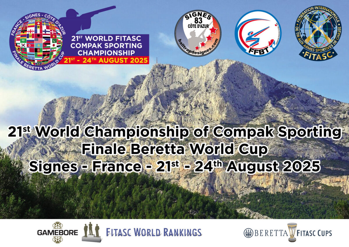 CHAMPIONNAT DU MONDE 2025 DE COMPAK SPORTING – Ball trap de Signes